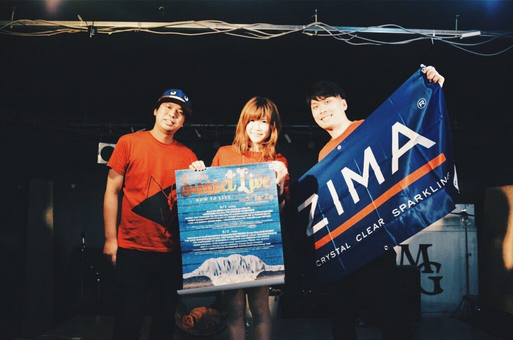 【SUNSET LIVE2018】SANOVA（Go Go Sunset Players!!通過アーティスト） | SUNSET STYLE